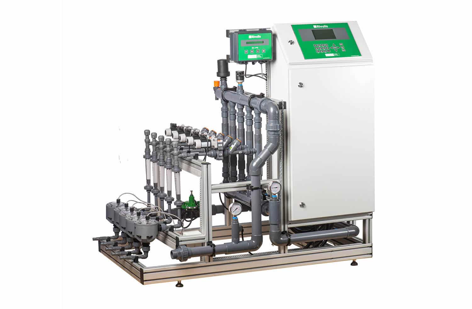 Automated fertigation injection systems | Rivulis