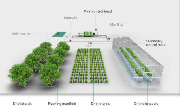 Overview Of Drip Irrigation Systems & Components - The Big Picture ...