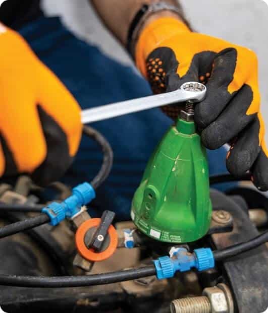 Startup (First Use) - Step 2 – Calibration | Rivulis Knowledge Hub