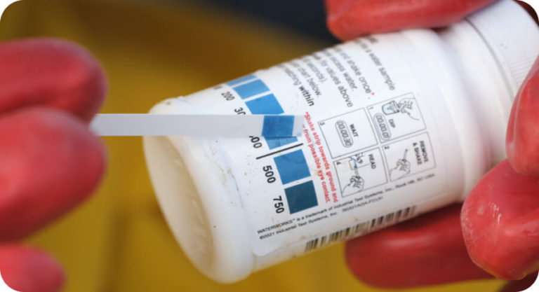 Number 5. Chemical Treatment - Active Chlorine And Peroxide Test Kits ...