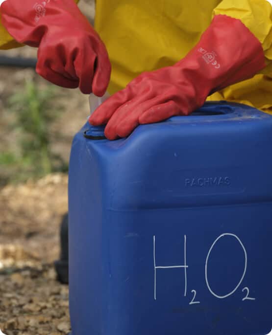 Number 5. Chemical Treatment - Hydrogen Peroxide | Rivulis Knowledge Hub
