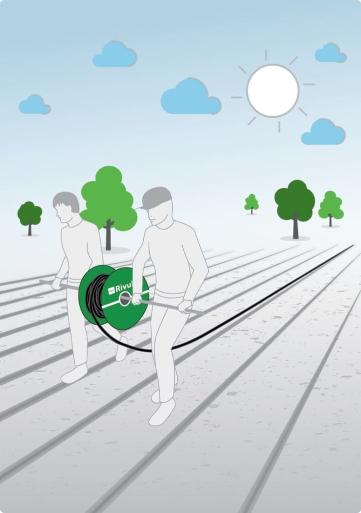 Installation - Steps For Installation | Rivulis Knowledge Hub