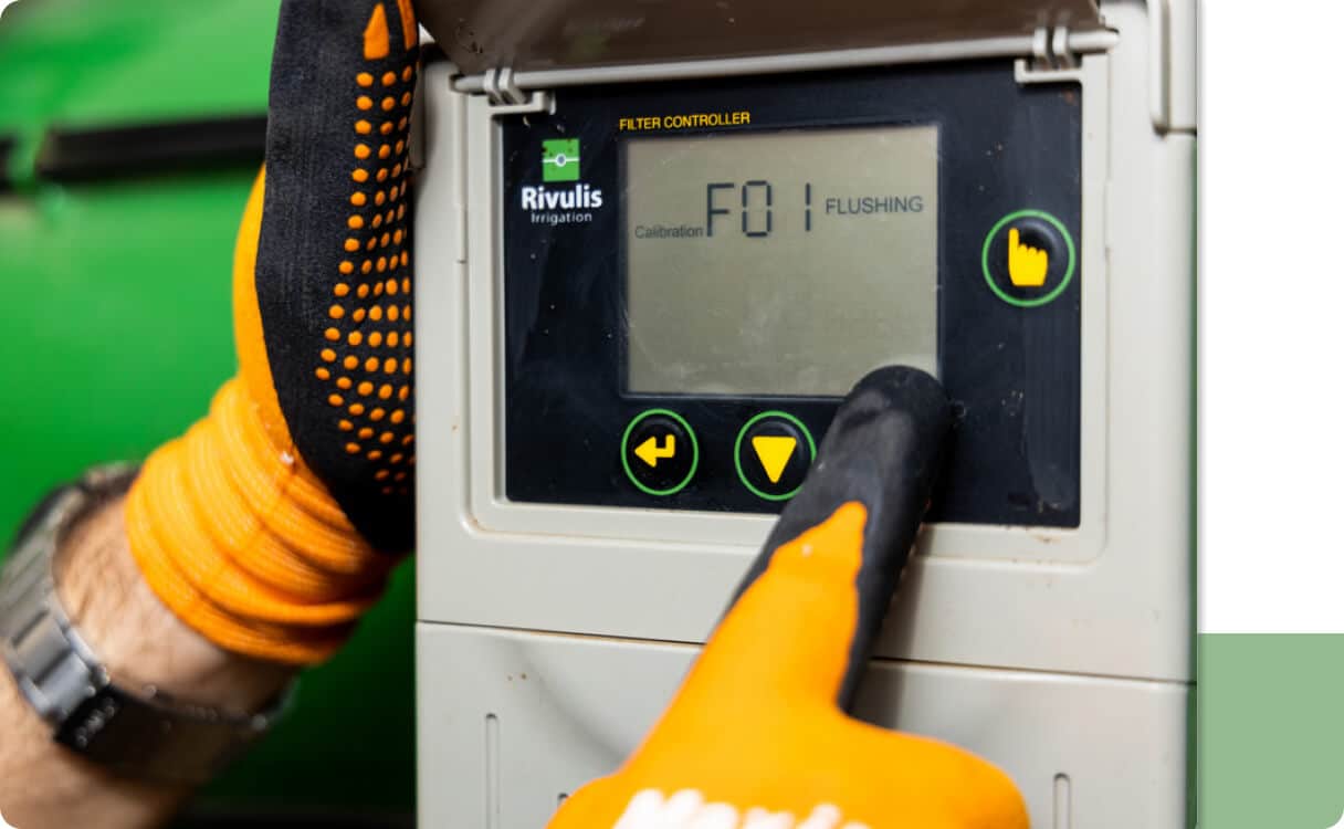 Number 1. Good Filtration – Automatic Screen Filters | Rivulis ...