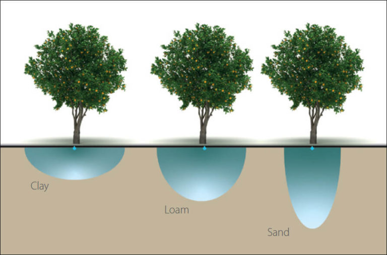 Drip Emission – Emitter Spacing | Rivulis Knowledge Hub