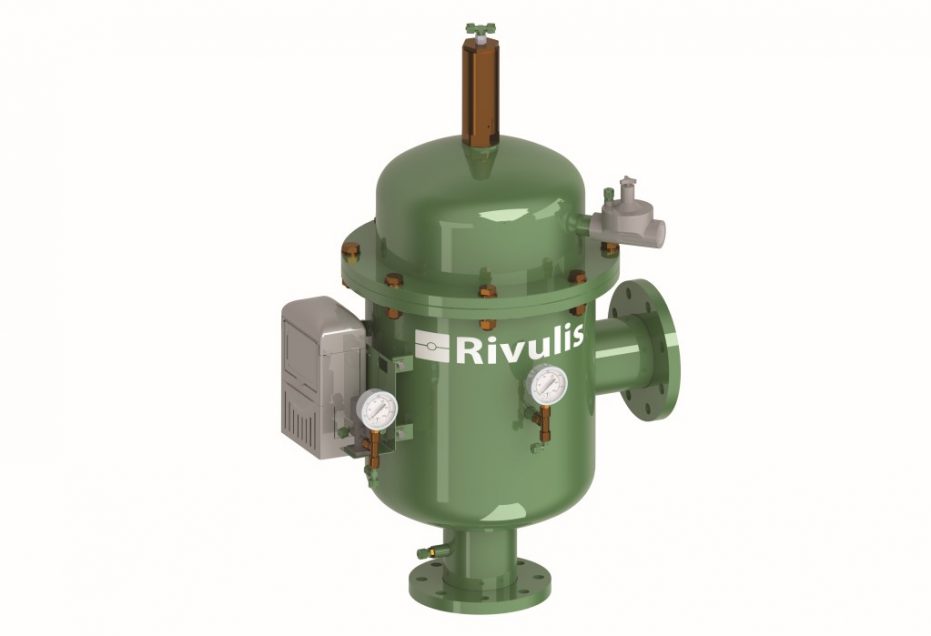 F3240 IQ Automatic Screen (Hydraulic) Filter | Rivulis