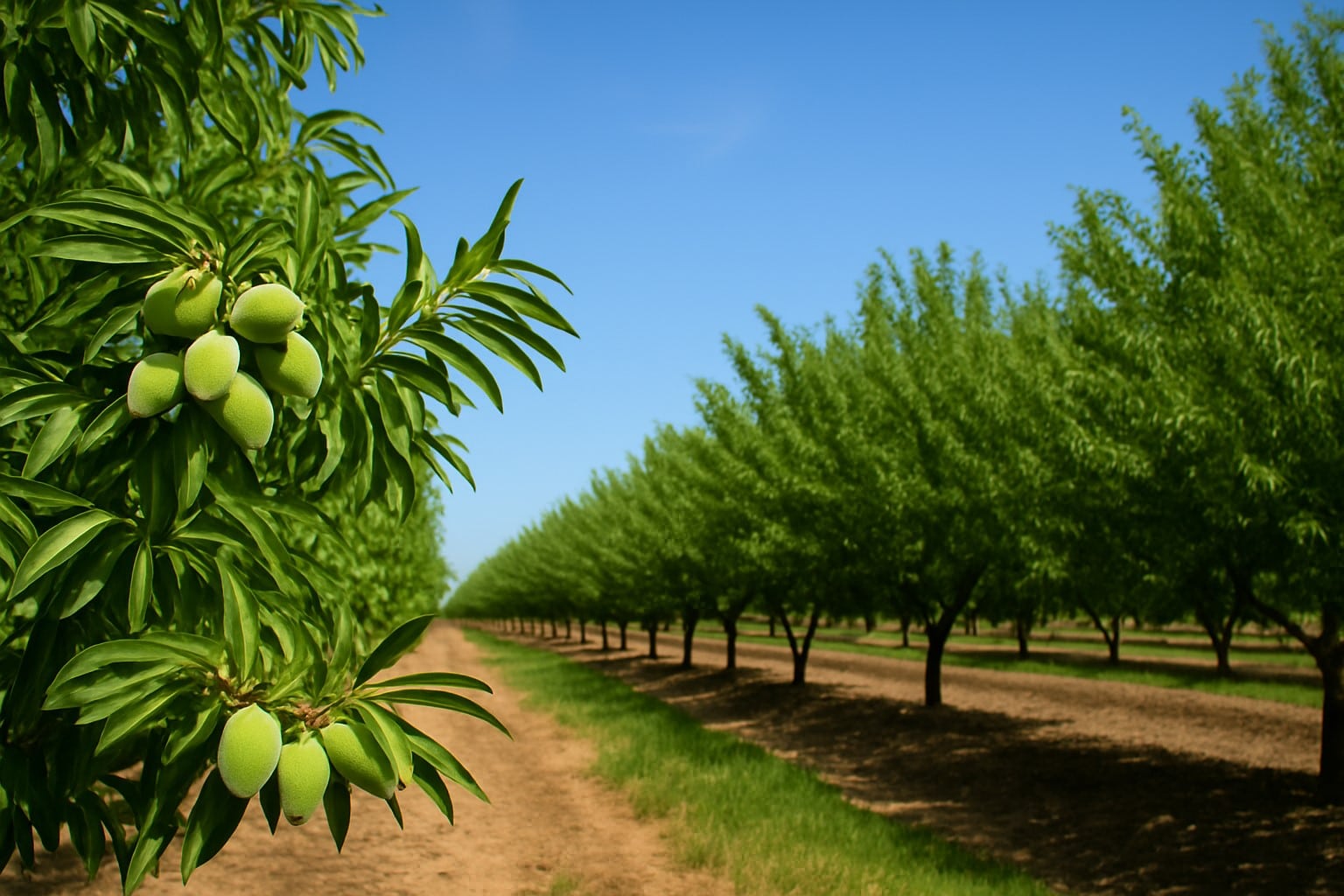 Almond Tree Cultivation Guide | Rivulis