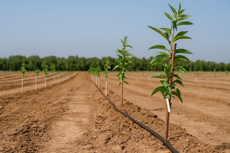 Almond Tree Cultivation Guide | Rivulis