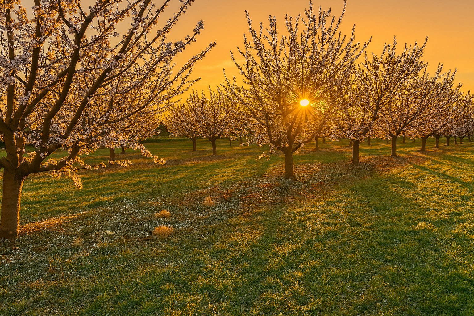 Almond Tree Cultivation Guide | Rivulis
